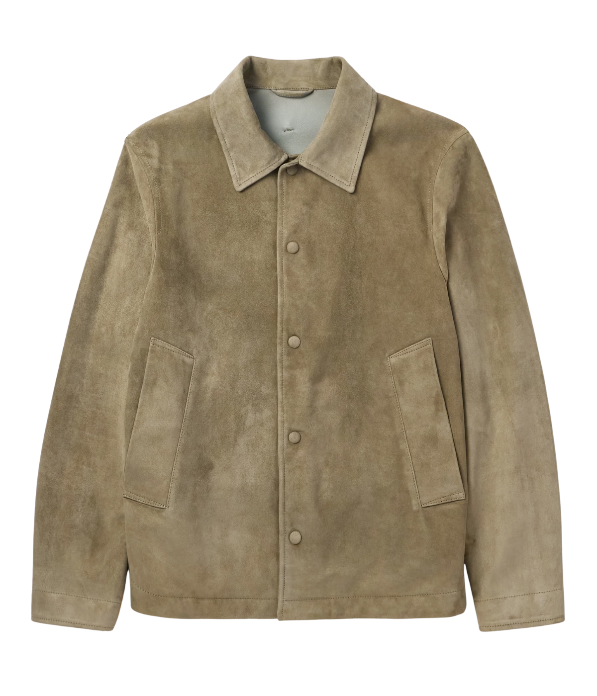 Ted Coach Jacket in Soldier