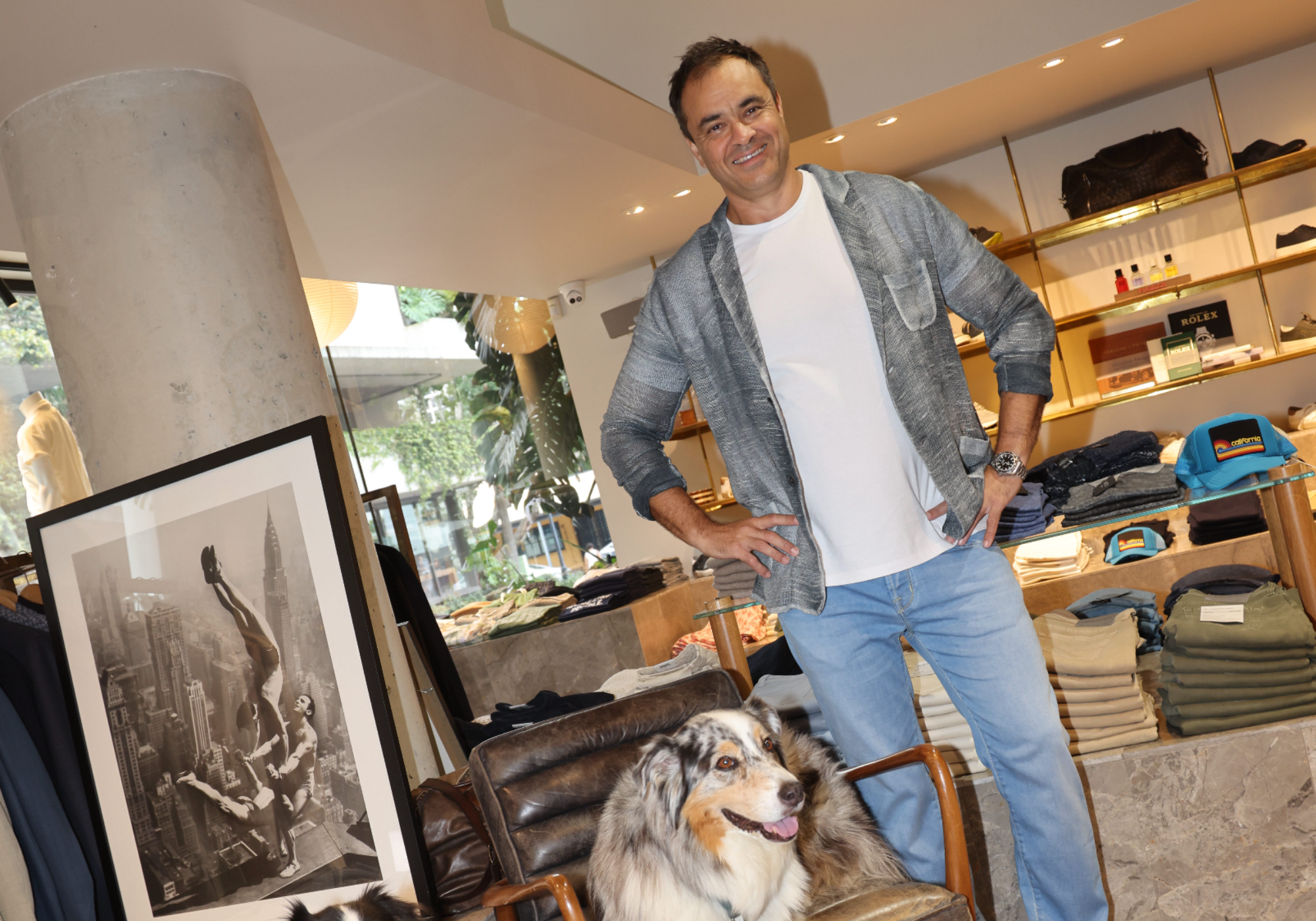 MAN OF THE MONTH: MARCUS SALTMARSH