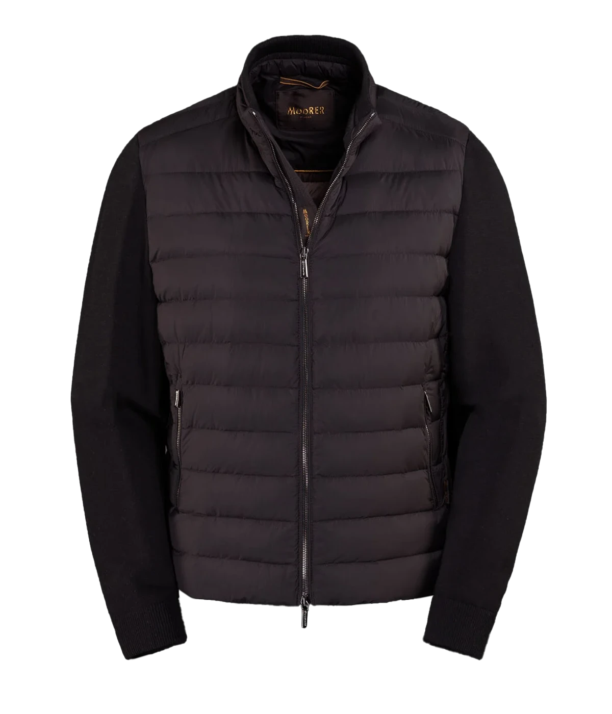 Cattaneo Jacket in Nero