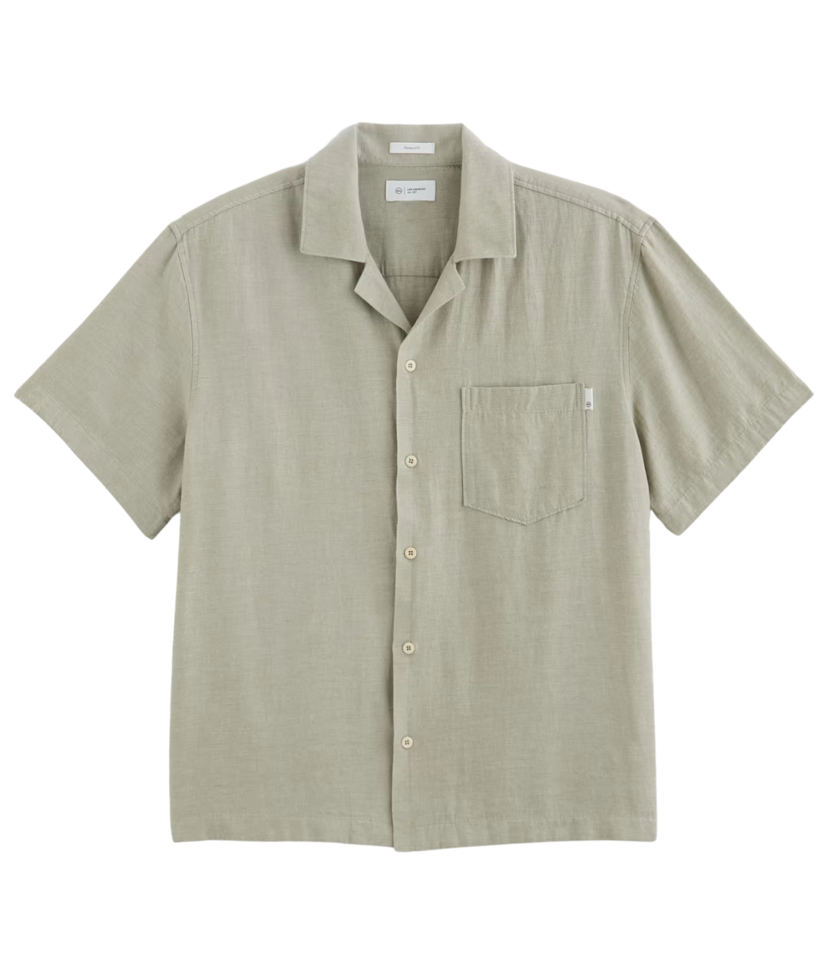 Foster S/S Shirt in Dried Bay Leaf