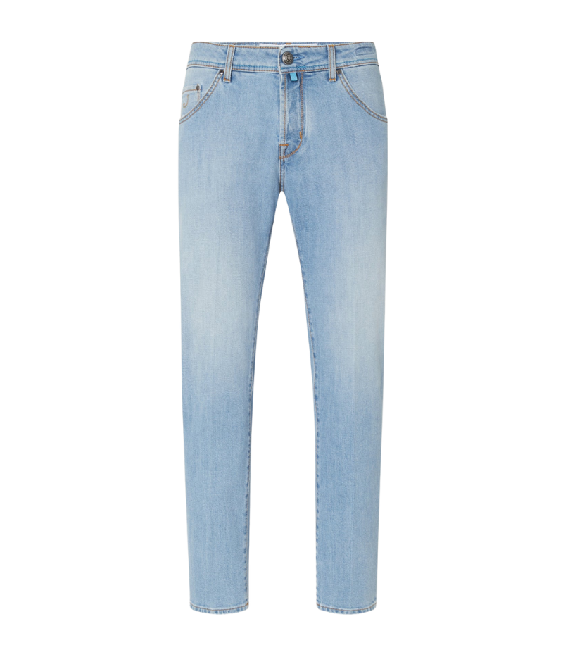 Scott Cropped Carrot 5 Pkt Slim Fit in 300D