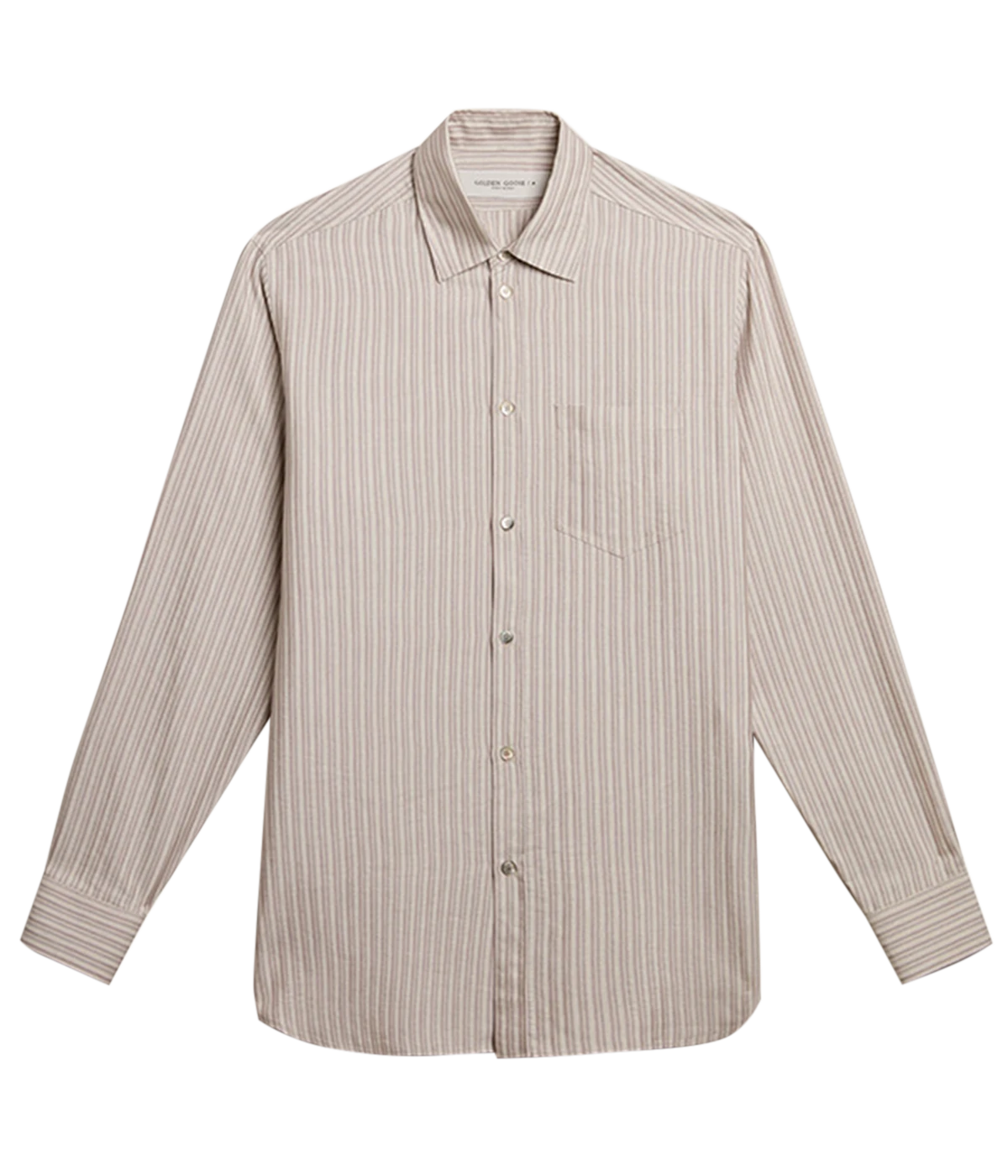 *FINAL SALE* Journey Regular Shirt in Moonbeam Purple Dove