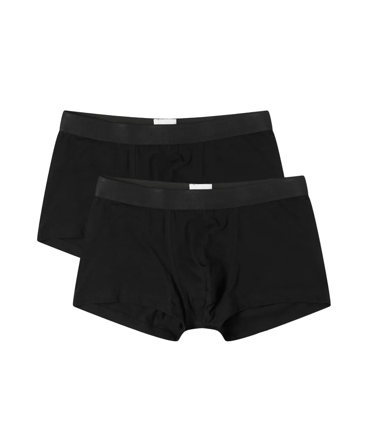 Twin Pack Trunks in Black