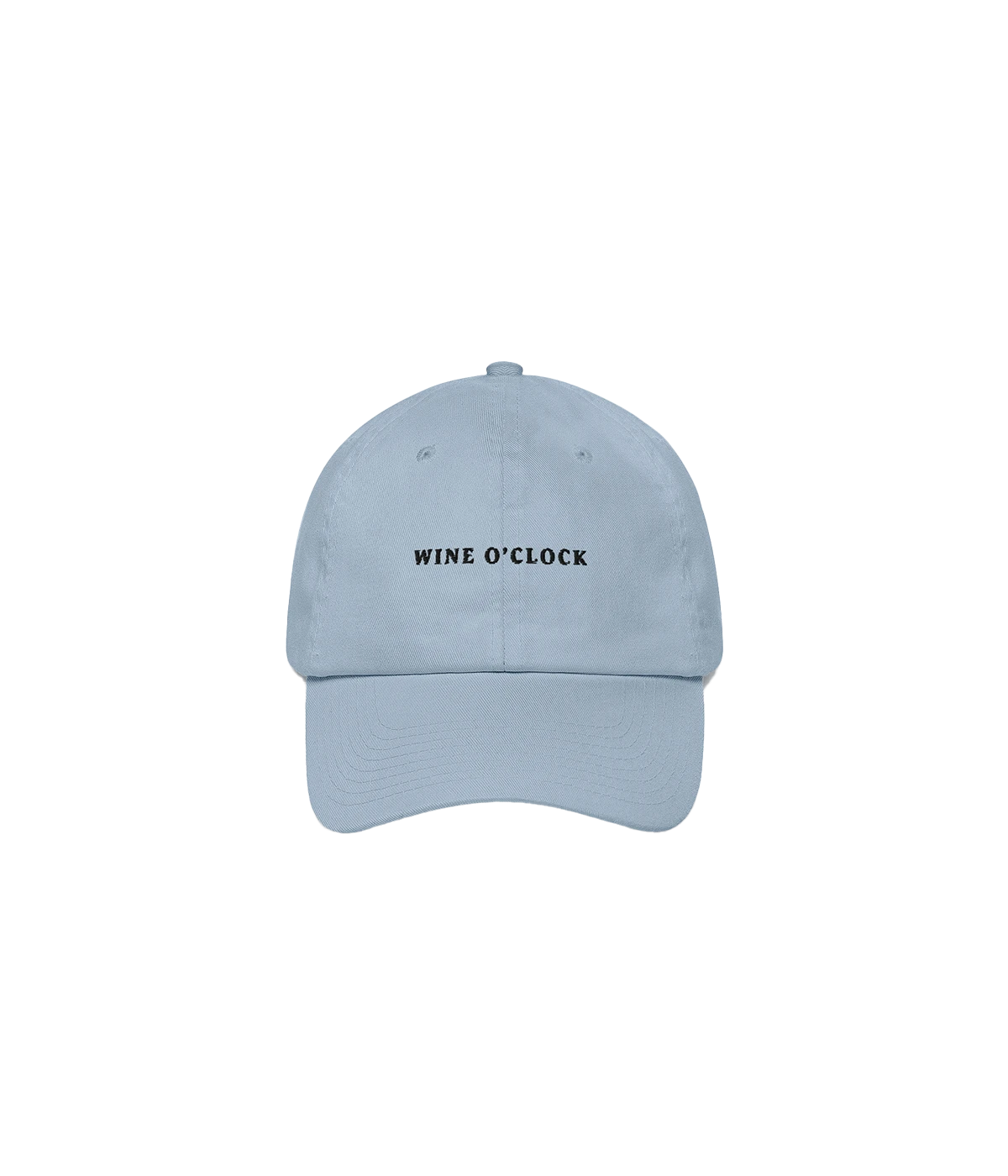 Wine O Clock Cap in Light Blue